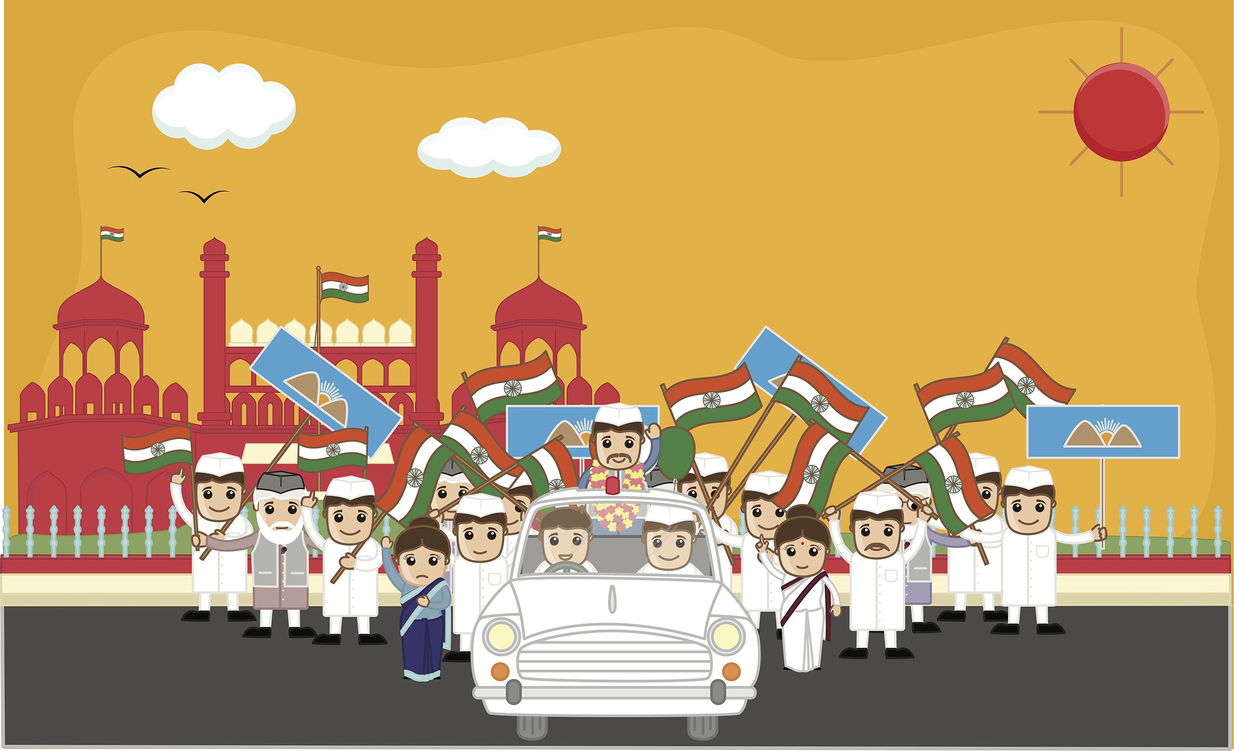 Praja App - Your local political trends